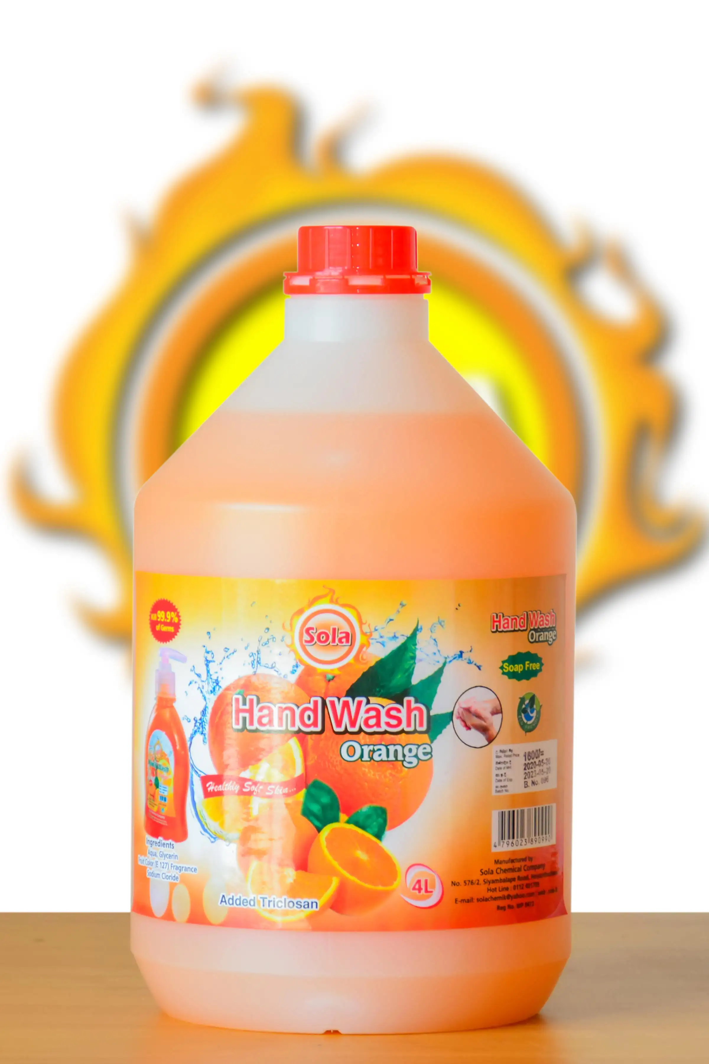 Sola Chemicals - Home